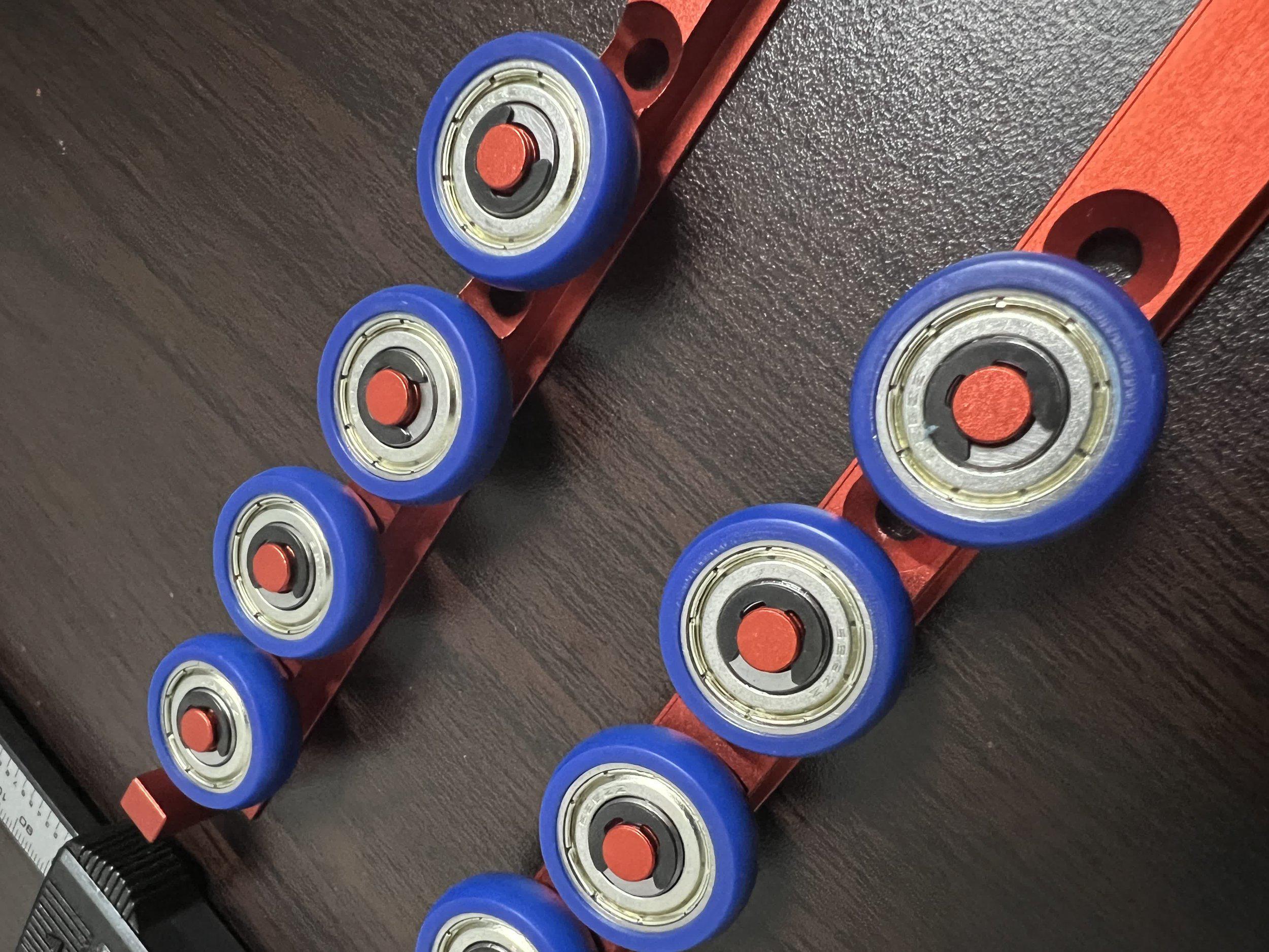 S22 Suspension Sliders | PEV CONNECTION